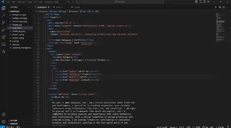 Aman Bahuguna On Linkedin Created A Portfolio For Me Using Html Css
