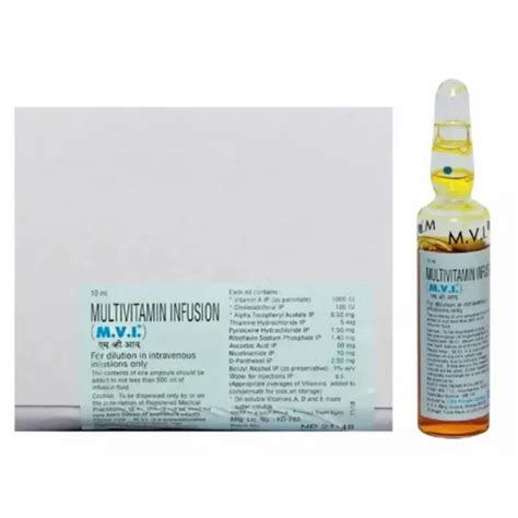 M V I Multivitamin Injections At ₹ 31 Vial Multi Vitamins In Nagpur Id 2854335296591