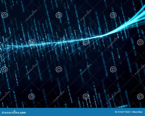 Abstract Computer Data Characters Big Data And Internet Technology