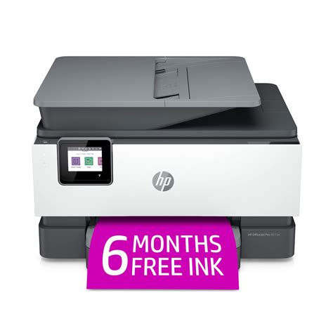 HP OfficeJet Pro 9015e Wireless Color All In One Printer With Bonus 6