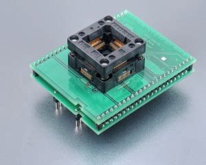 Dil Qfp Zif Arm Programming Programmer Adapter Socket
