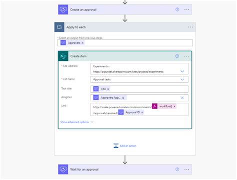 Direct Link To Power Automate Approval Task • Tomasz Poszytek Business