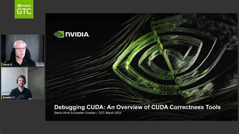 Debugging Cuda An Overview Of Cuda Correctness Tools S Gtc