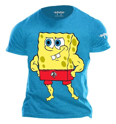 Playera Bob Esponja Be Fitnessmx