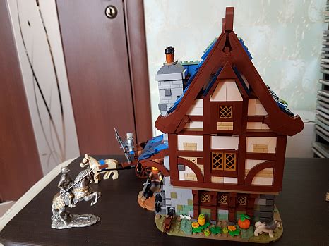 Конструктор LEGO Ideas (Айдиас) 21325 Средневековая кузница - купить в ...
