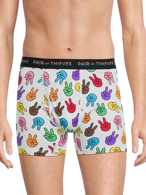 Pair Of Thieves Mens Superfit Boxer Briefs 1 Pack Sizes S 3xl