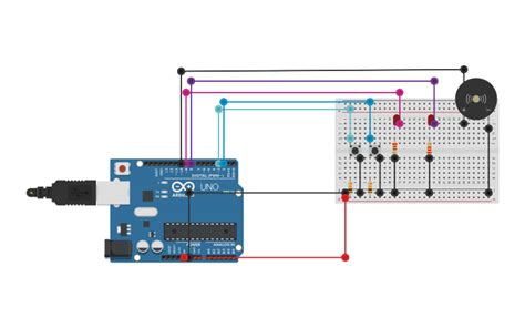 Circuit Design Diplomo Logical Operator Final Activity 4 Tinkercad