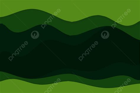 Abstract Green Paper Cutting Vector Background Wallpaper Nature