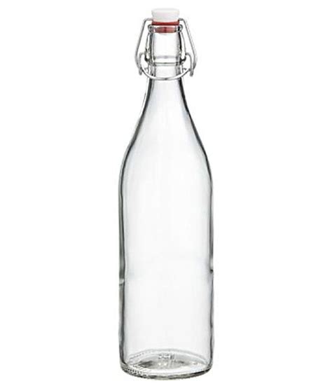 Dealsnbuy White Glass Bottle Buy Online At Best Price In India Snapdeal