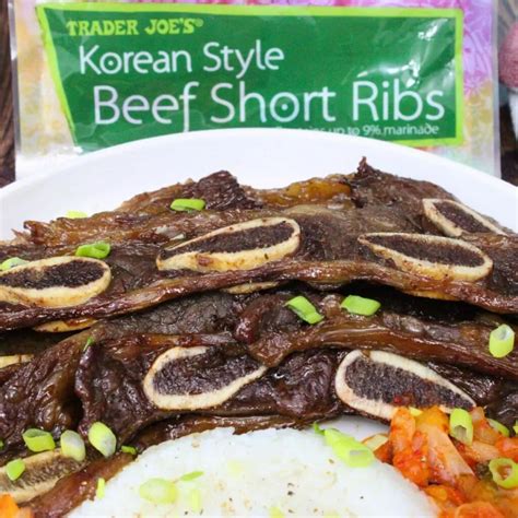 Trader Joes Korean Short Ribs In The Air Fryer Beef Dinners Done Quick