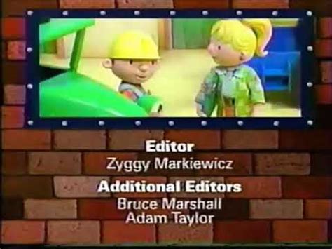 Bob The Builder Nick Jr Credits YouTube