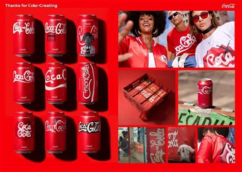 Thanks For Coke Creating Coca Cola Can Coke Texture Graphic Design