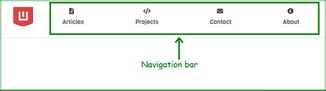 Main Parts Of A Web Page Layout With Examples Devpractical
