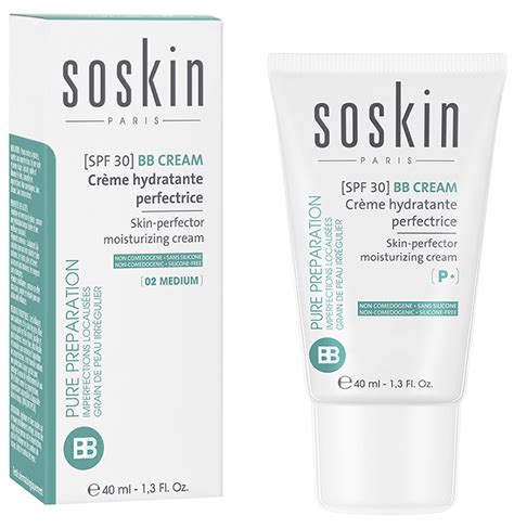 Bb კრემი სოსკინი Bb Cream Soskin კანის მოვლა Vidal Ge