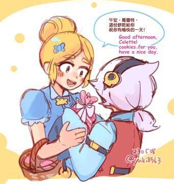 Brawl Stars Ship Piper X Colette Colette X Piper