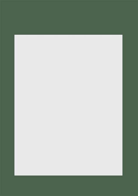 Green Rectangle Shape Frame Vector Premium Vector Rawpixel
