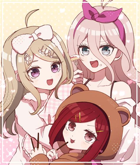 Akamatsu Kaede Iruma Miu And Yumeno Himiko Danganronpa And 1 More