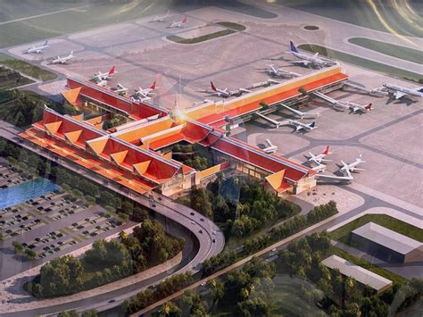 អាកាសយានដ្ឋានអន្តរជាតិ សៀមរាបអង្គរ តម្លៃប្រមាណ ១