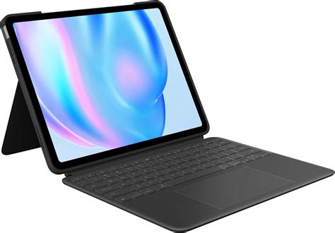 Jp Logitech ロジクール Combo Touch Ipad Air 13インチ M2 2024 キーボードケース キックスタンド付きの取り外し可能な