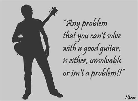 Guitar Quotes About Guitar