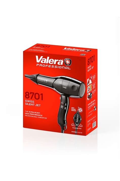 Профессиональный фен Valera Silent Jet 8701 (SXJ 8701 D RC) - купить на ...