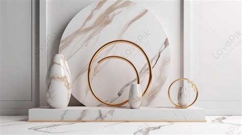 대리석을 배경으로 한 현대적인 3d 렌더링 최소 제품 디스플레이 스탠드 대리 배경 현대적 배경 사진관 배경 이미지 Hd 대리 현대적 사진관 배경 사진 무료