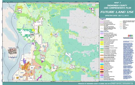 Snohomish County Water District Map