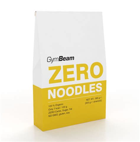 Bio Zero Noodles G Gymbeam Gymbeam