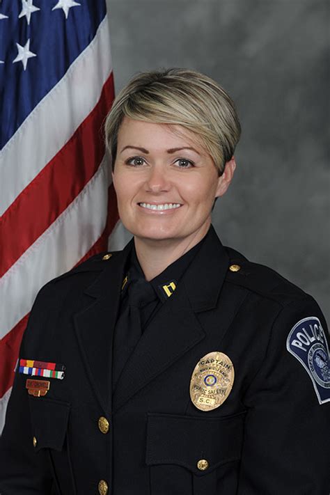 Criminal Justice Graduate Becomes Nmb Chief Of Police Horry