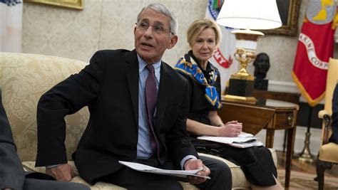 White House Officials Are Limiting Coronavirus Task Force Members From