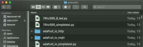 Circuitpython Libraries Welcome To Circuitpython Adafruit Learning