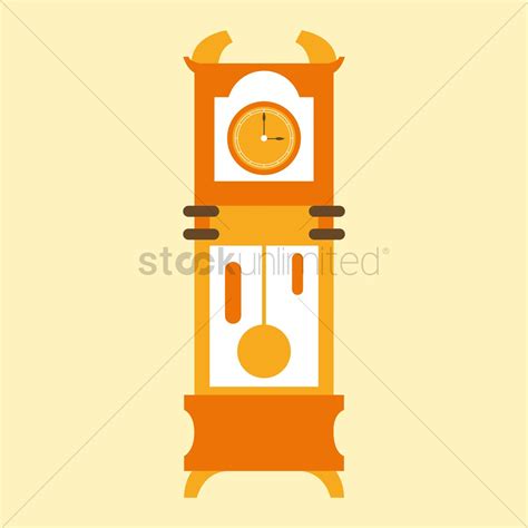 Grandfather Clock Vector At Getdrawings Free Download