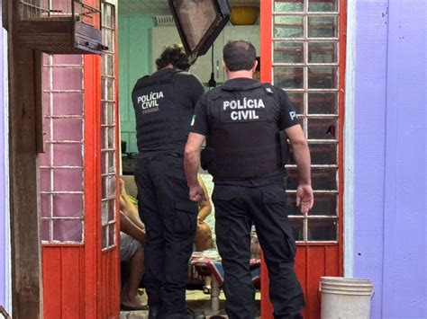 Polícia Civil Deflagra Operação Avalanche Contra O Tráfico De Drogas No