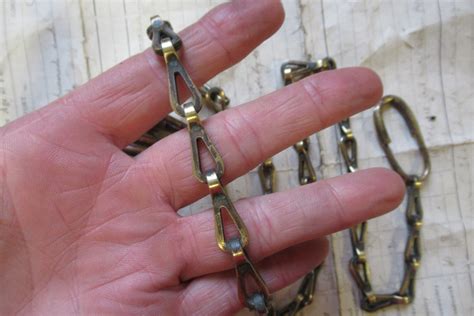 Antique Wood And Brass High Level Toilet Cistern Pull Chain