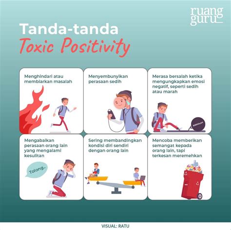 Toxic Positivity Ketika Ucapan Positif Berdampak Negatif