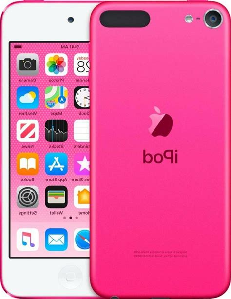 New Sealed Apple Ipod Touch 7th Generation Pink