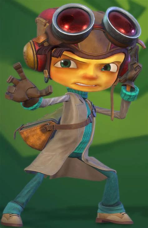 Razputin Aquato Psychonauts Minecraft Skin