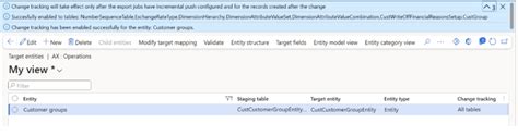 How To Use Incremental Push For Efficient Data Export In Dynamics 365 Saina Cloud Software