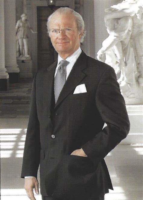 Carl Xvi Gustaf The King Of Swedens 60th Birthday Royalresponses