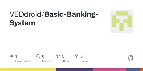 GitHub VEDdroid Basic Banking System