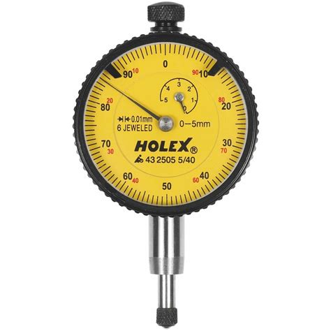 Precision Small Dial Indicator Shock Resistant 5 40 Mm Unitec Quality