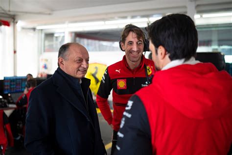 Cinco Cosas Que Aprendimos De Vasseur Como Jefe De Ferrari F1