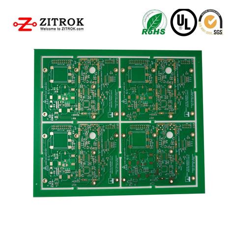 High Density Interconnect Rigid Circuit Board Gps Sensor Metal Detector