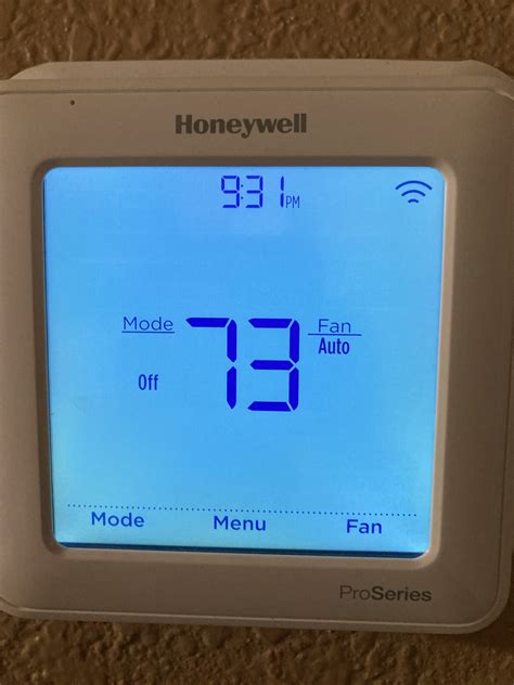 Honeywell Digital Thermostat How Do You Turn Off The Thermostat On The Honeywell Pro Series I