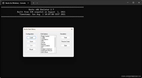 哈工大操作系统实验一 调试分析 Linux 000 引导程序dlx Linux Csdn博客