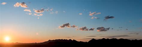 Arizona Sunset Panoramic Photograph By Matthew Hartshorn Fine Art America