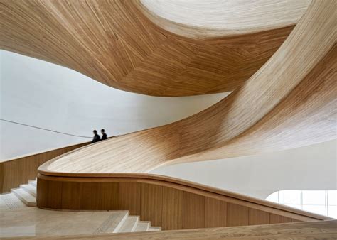 Mads Sinuous Harbin Opera House Completes In China