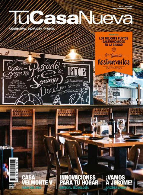 Especial De Restaurantes 2018 By Revista Tucasanueva Issuu