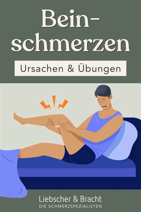 Beinschmerzen Was Dahinter Stecken Kann Und Wie Du Sie Loswirst
