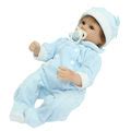 Inch Reborn Baby Doll Princess Dress Soft Silicone Realistic Doll Baby Handmade Newborn Dolls